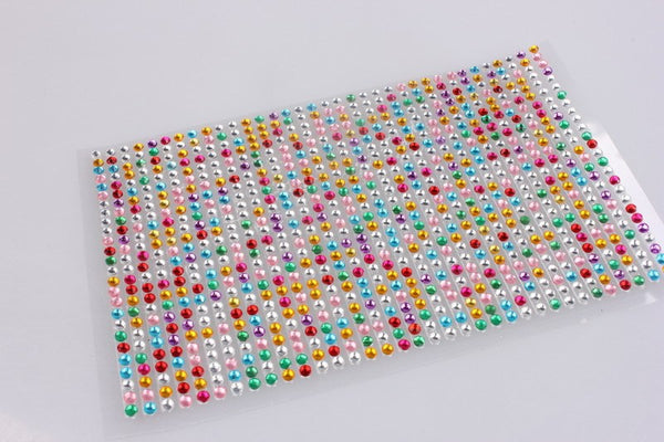 Car Drill Sticker Car Drill Acrylic Car Sticker Decorative Drill Stick ...